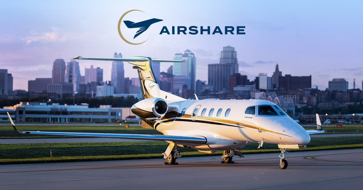 Executive Airshare Rebrands | Airshare