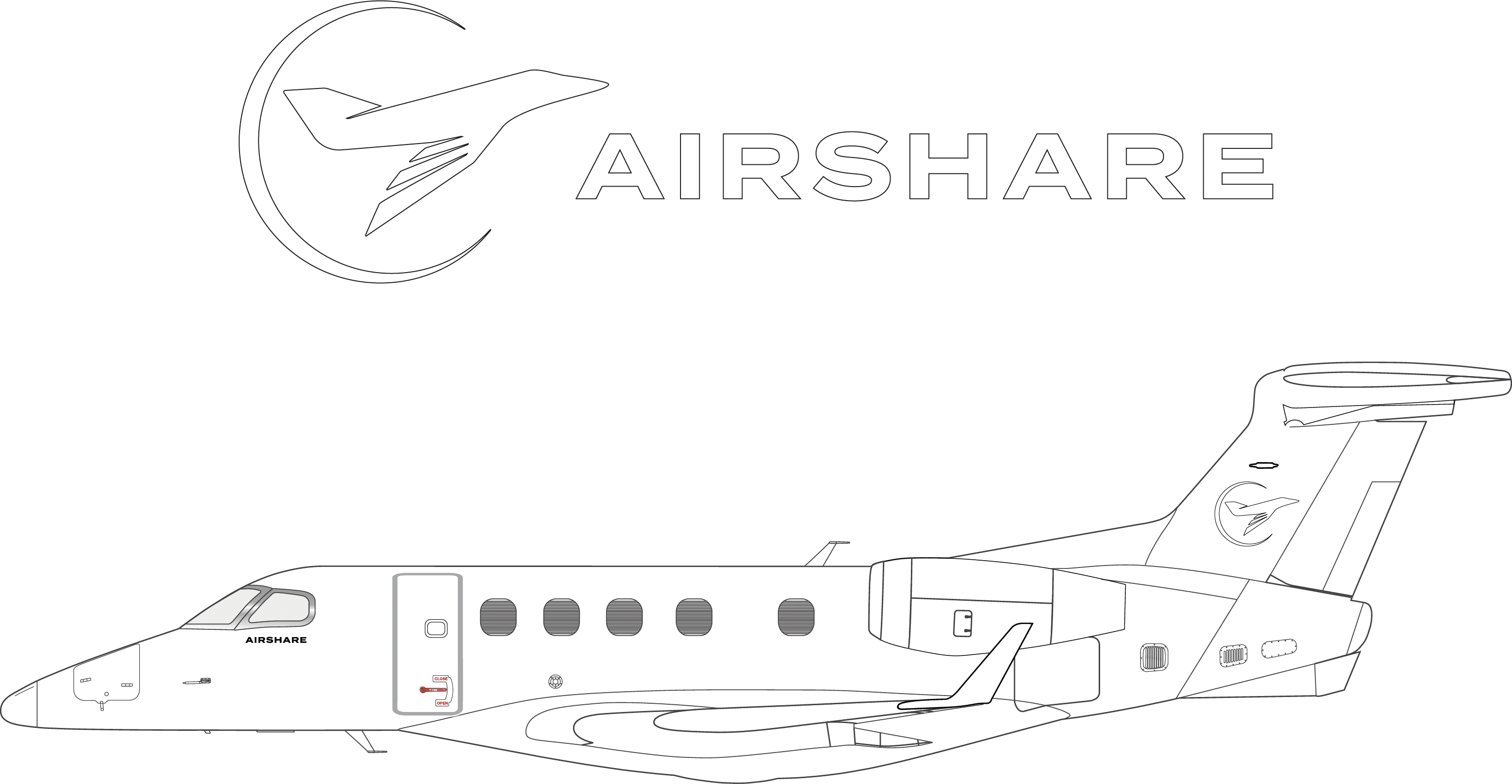 Kids Airplane Coloring Sheet | Airshare